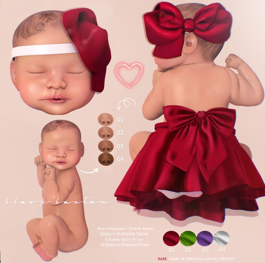 Second Life Marketplace - *[BB] For The Holidays Nakey Baby 03