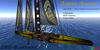 Second Life Marketplace - {Black Sails} NSD-Destroyer Sailboat (Yellow ...