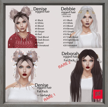 Second Life Marketplace - #19-FABIA- Gacha Pastel