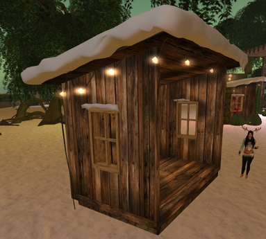 Second Life Marketplace - Snow Booth Vendor