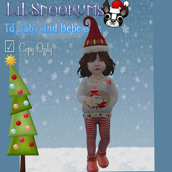 Second Life Marketplace - {LiL*SnOokums}YAY Santa