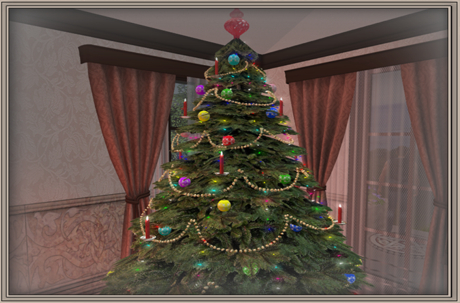 Second Life Marketplace - Lady's Garden - Christmas Tree PG ( 202 ...