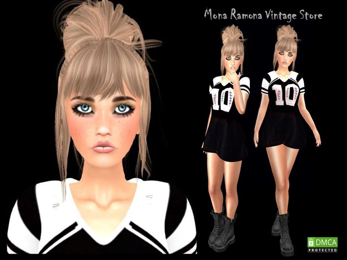 Second Life Marketplace - MONITA MESH TEEN AVI 19