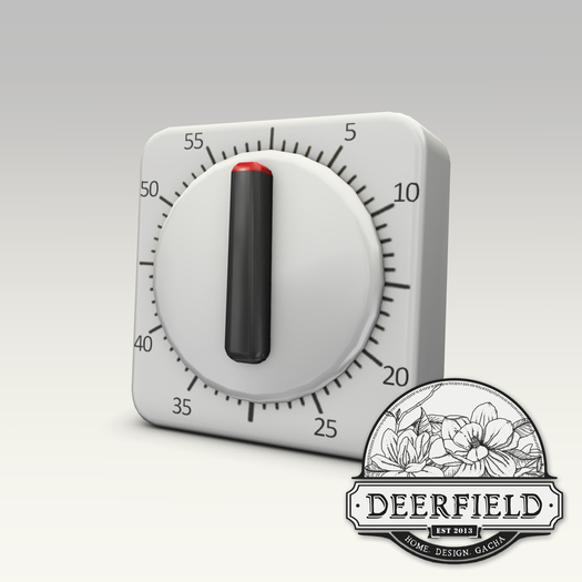 Second Life Marketplace - 10 Fancy Decor: Timer