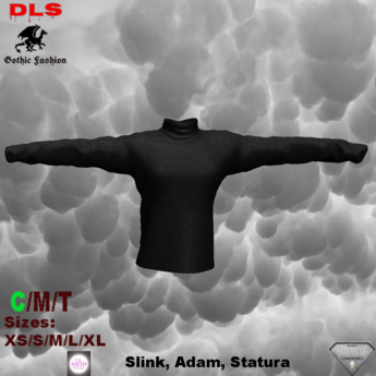 Second Life Marketplace - Long sleeve sweater male 3 boxed