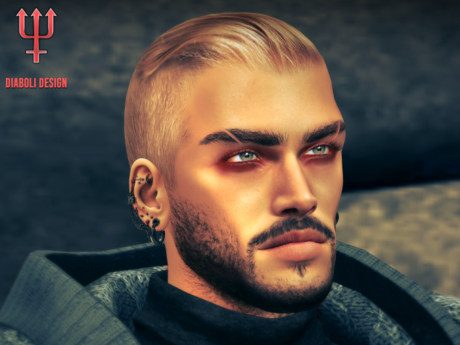 Second Life Marketplace - DIABOLI DESIGN - JUNKY EYES (BOM)