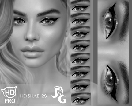 Second Life Marketplace - ::SG:: CATWA HDPRO Shadow 28 DEMO