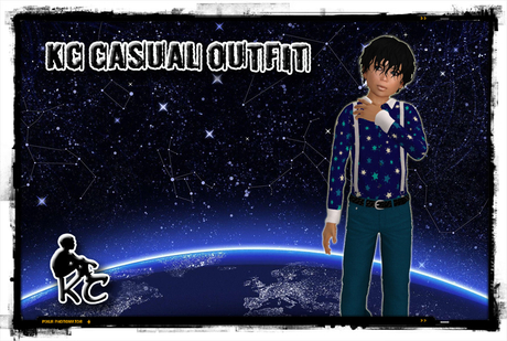 Second Life Marketplace - KC Casual Outfit - Blue Star