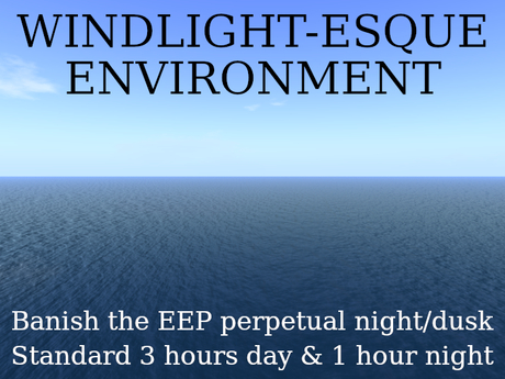 Second Life Marketplace - Windlight-esque Environment