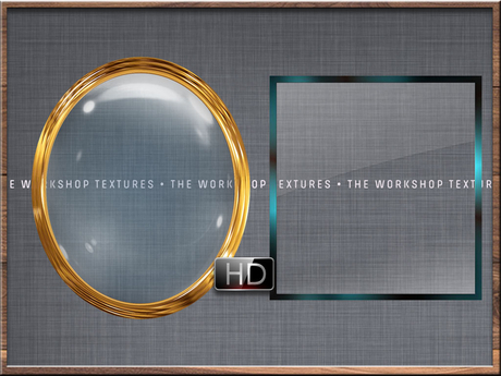 Second Life Marketplace - GLASS FRAME TEXTURES - 1