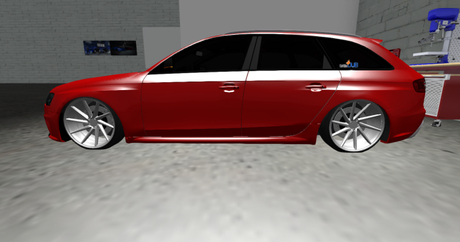Second Life Marketplace - [A.D] - Audi RS4 [BOX]