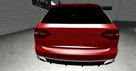 Second Life Marketplace - [A.D] - Audi RS4 [BOX]