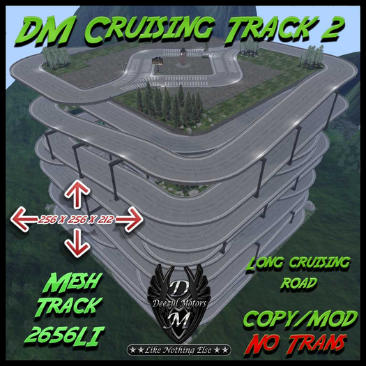 Second Life Marketplace - (DM) Cruising Track 2