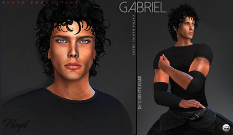 Second Life Marketplace - .:F L O Y D:.Gabriel Catwa Daniel Shape