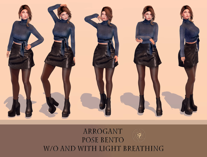 Second Life Marketplace - Sex'i poses [Arrogant] FATPACK (add)