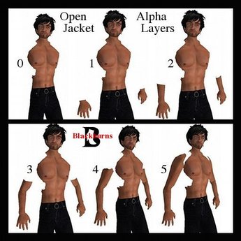 Second Life Marketplace - Alpha Layers for Jackets 2011 - BOM ...
