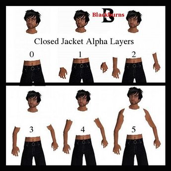 Second Life Marketplace - Alpha Layers for Jackets 2011 - BOM ...