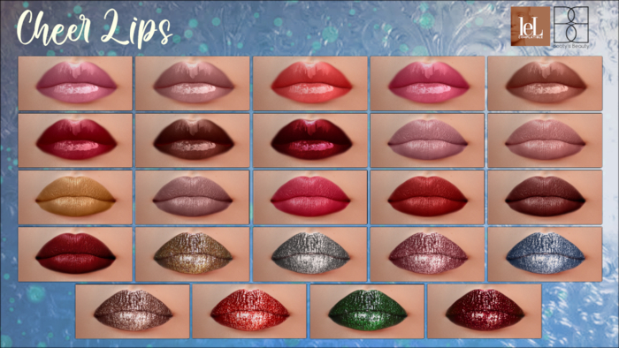 Second Life Marketplace - *Booty's Beauty* [Lelutka Evolution] Cheer ...