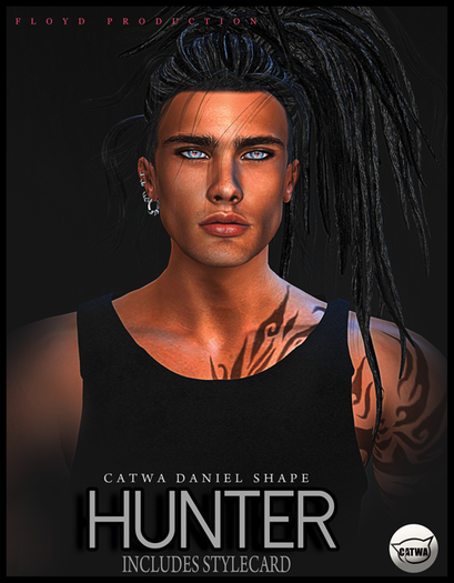 Second Life Marketplace - .:F L O Y D:.Hunter Catwa Daniel Shape