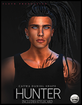 Second Life Marketplace - .:F L O Y D:.Hunter Catwa Daniel Shape