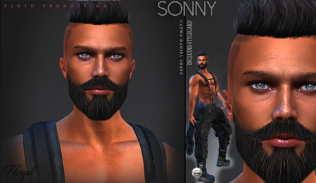 Second Life Marketplace - .:F L O Y D:.Sonny Catwa Daniel Shape