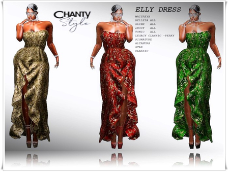 Second Life Marketplace - ELLY DRESS