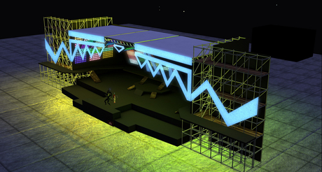 Second Life Marketplace - Magic Tour Queen - Stage Wembley 1986