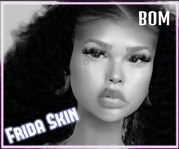 Second Life Marketplace Hation Frida Skin Demo