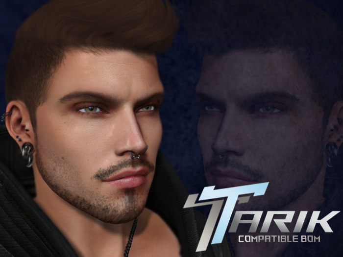 Second Life Marketplace - -- T. TARIK -- Beard 02 BOM // OMEGA