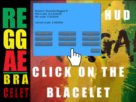 Second Life Marketplace - ::AC:: Reggae Bracelet V2 DEMO
