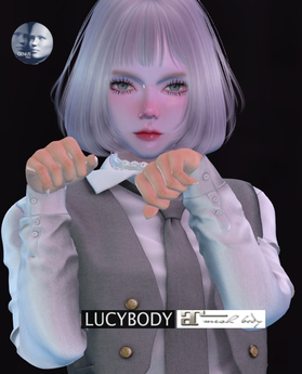 Second Life Marketplace - Shape Waifu Head genus strong face