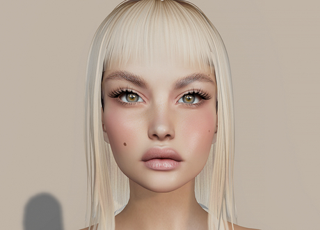 Second Life Marketplace - UNORDINARY- Holly LeLutka Lilly Shape for ...