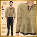 Second Life Marketplace - .: HD :. Skeld Long Sleeve Black Leather ...