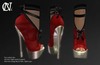 Second Life Marketplace - Fifi Heels NCparis Leather Red