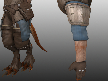 Second Life Marketplace - TGOR Kobold - Full Leather Armor