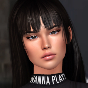 Second Life Marketplace - Piper Shape for LeLUTKA Fleur Head - Maitreya ...