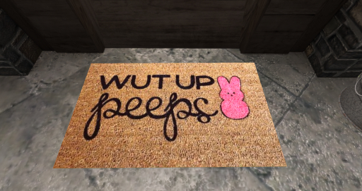 Second Life Marketplace - Door- Wut Up Peeps