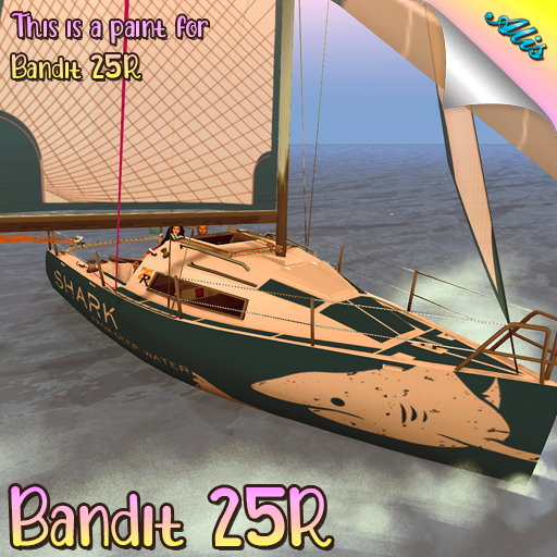 Second Life Marketplace - Alis skin Bandit 25R - Shark