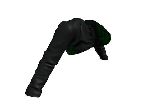 Second Life Marketplace - Jacket Black Leather