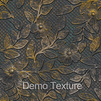 Second Life Marketplace - Metal Flowers Textures