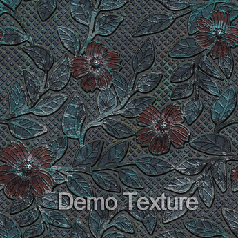 Second Life Marketplace - Metal Flowers Textures