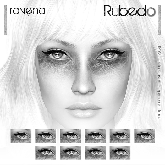 Second Life Marketplace - Rubedo - ravena - DEMO