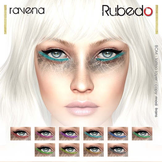 Second Life Marketplace - Rubedo - ravena