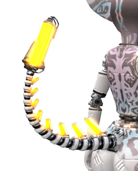 Second Life Marketplace - [Nerox] Be robot! MOD (kemono)(tail update)