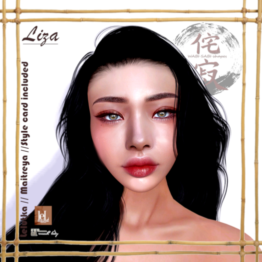 Second Life Marketplace ~wabi Sabi~ Liza Demo