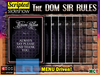 Second Life Marketplace - Dom Sir Rules SLIDESHOW