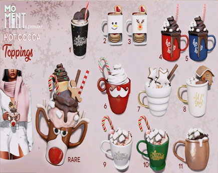 Second Life Marketplace - 11 MVT - ust classic topping COMMON