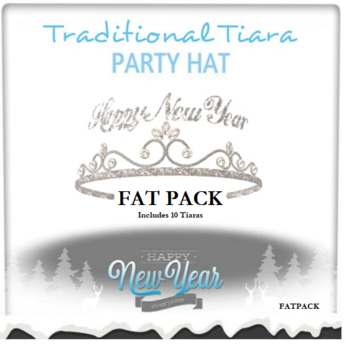 Second Life Marketplace - FAT PACK of 10 - Happy New Year Resizable ...