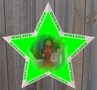 Second Life Marketplace - Online Status Star - Copy Modify Permission ...