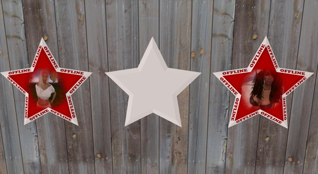 Second Life Marketplace - Online Status Star - Copy Modify Permission ...